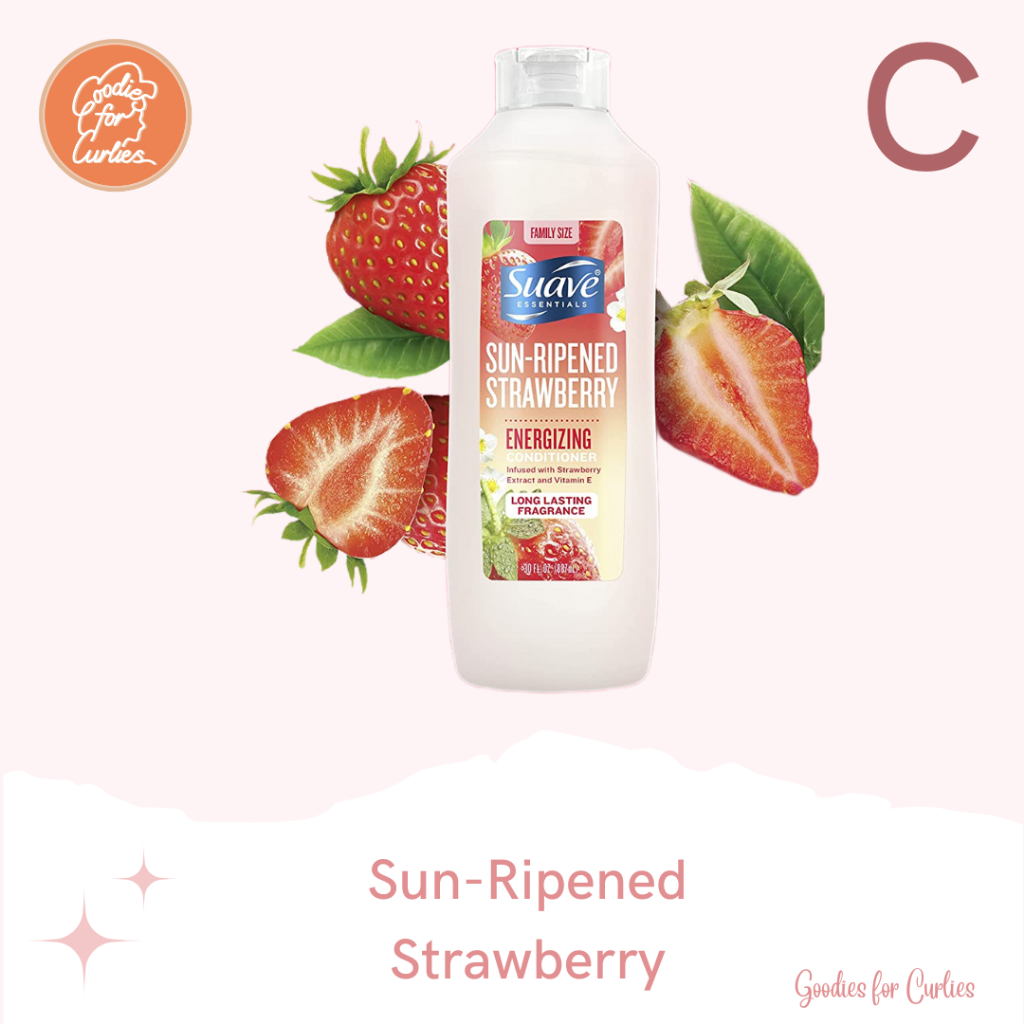 Suave Sun Ripened Strawberry Conditioner CGM Approved Family Size Sua04 ...