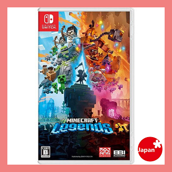 Minecraft Legends - Switch software, playable in English and Chinese ...