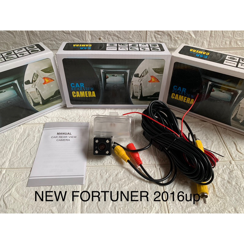 OEM Reverse Parking Camera for NEW TOYOTA FORTUNER 2016 up | Shopee ...