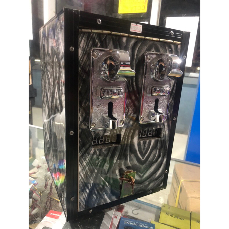 Indoor Box for Pisonet Dual CPU with Allan Universal Coinslot Anti-Hook ...