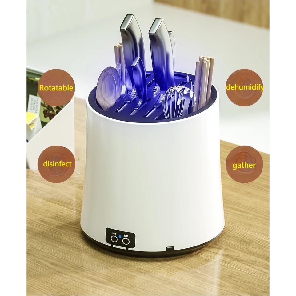 Small smart disinfection cabinet, tableware storage rack, storage ...