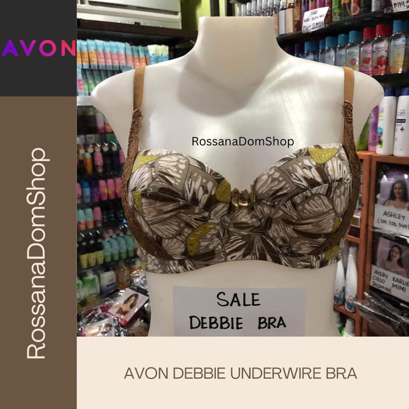Avon Debbie underwire bra | Shopee Philippines