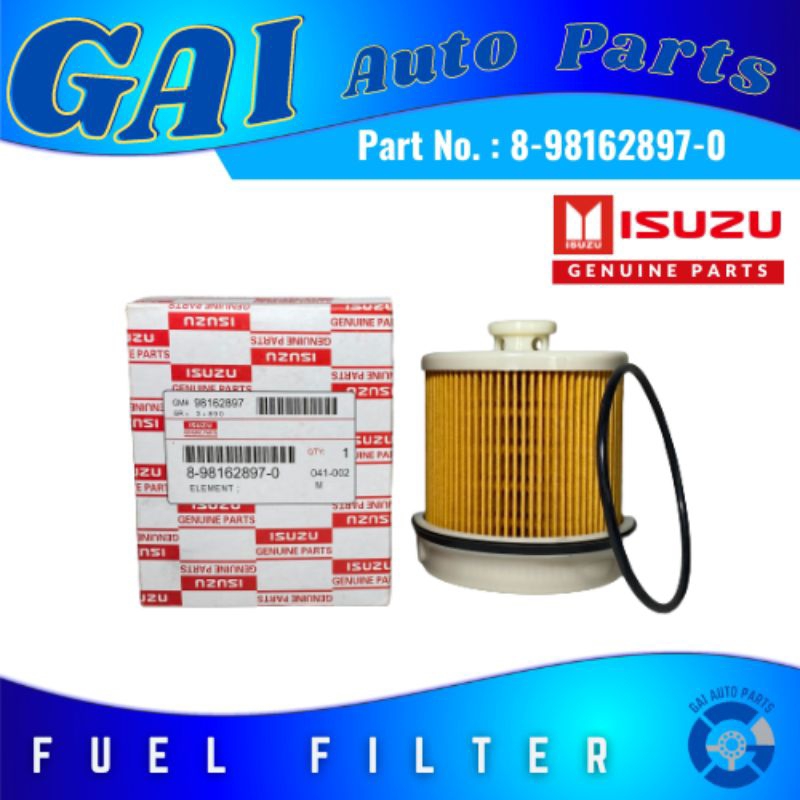 ISUZU Fuel Filter for D-max / Altera / 4JJ1 ELF 3.0L 2008-2012 (8 ...