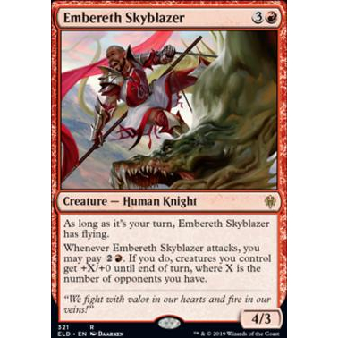 Embereth Skyblazer - Throne of Eldraine (ELD) | Shopee Philippines