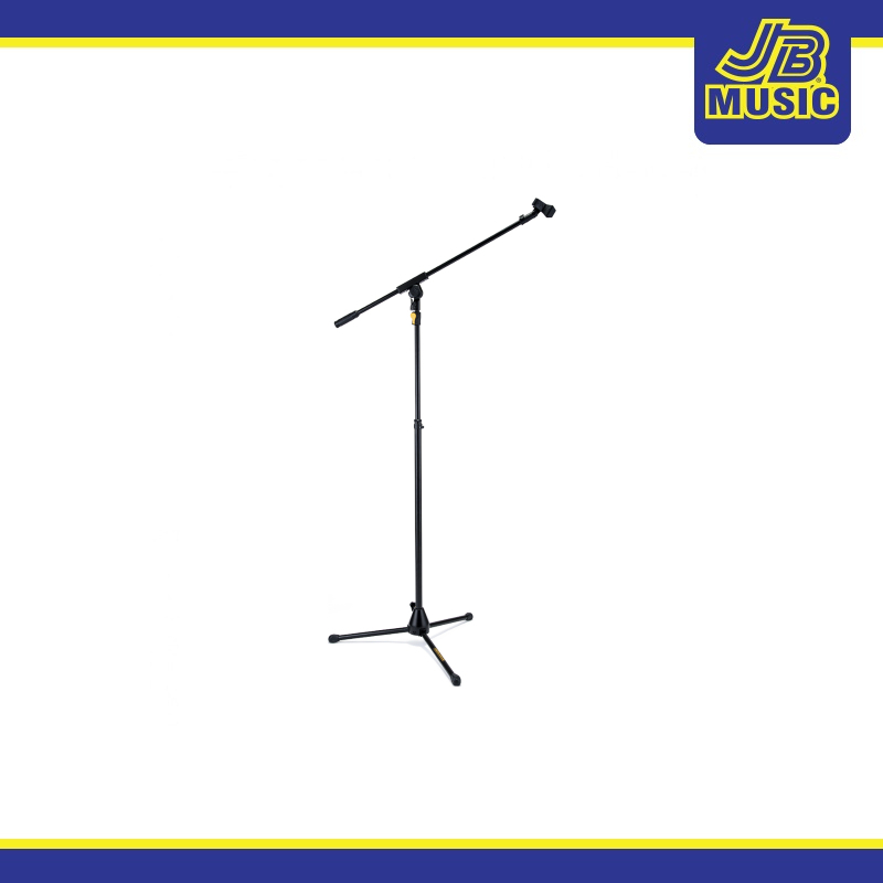 Hercules MS631B PLUS Tripod with Boom and Mic Clip and EZ Grip ...