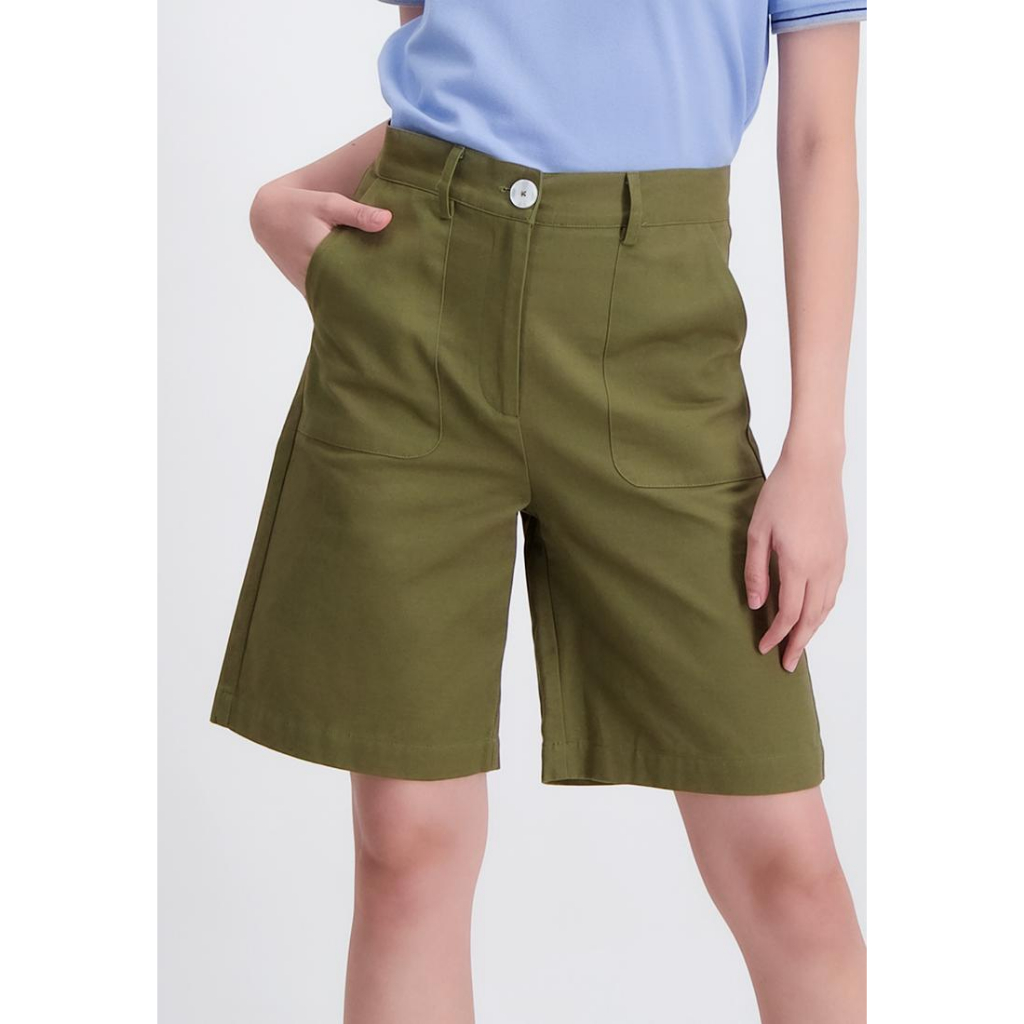 BENCH/ - YWD0164 - Women's Utility Bermuda Shorts | Shopee Philippines