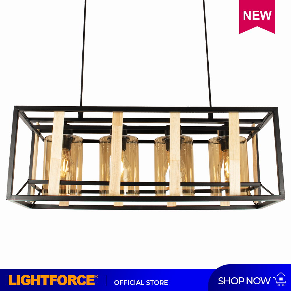 Lightforce Hanging Lamp Didrik | Shopee Philippines