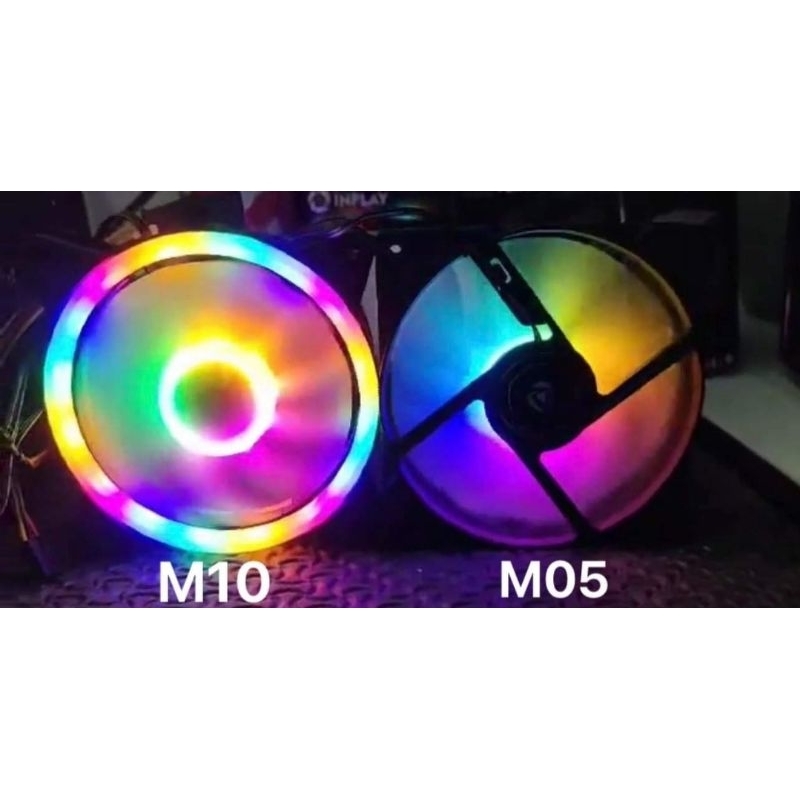 INPLAY CPU CASE LED FAN | Shopee Philippines