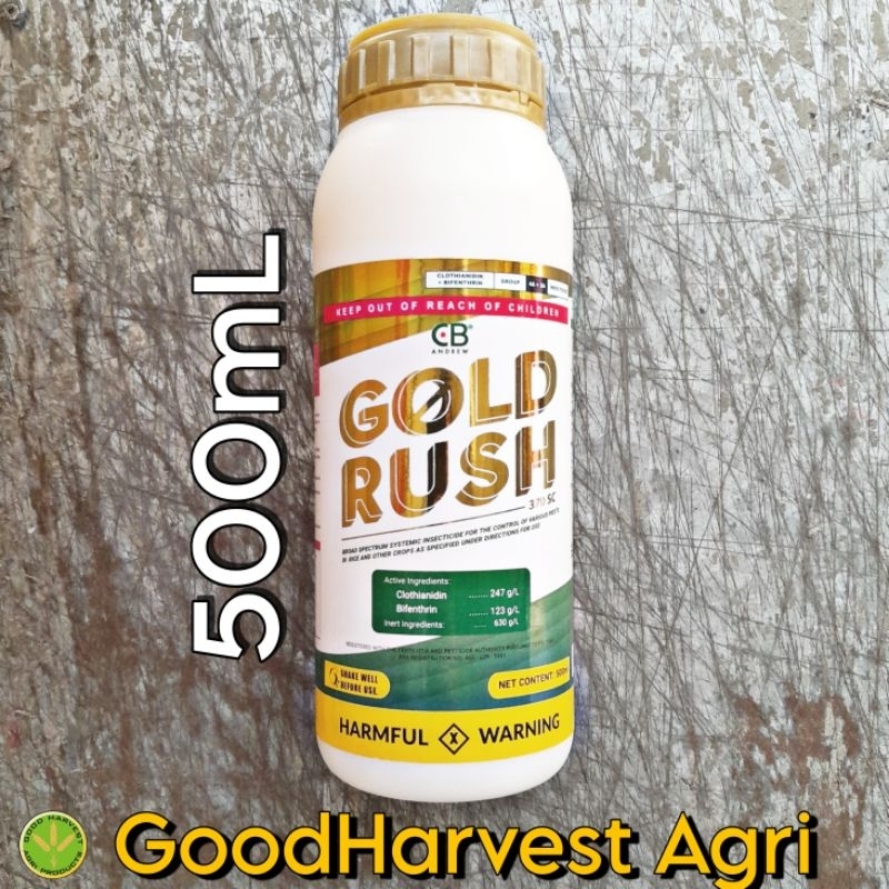 GOLD RUSH 370 SC (500mL) INSECTICIDE by C.B. ANDREW | Shopee Philippines