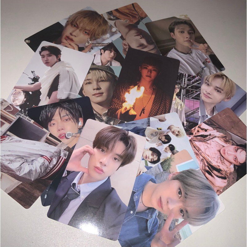 Mystery K-pop Boy Group Lomocards ENHYPEN SVT SKZ TXT BTS | Shopee Philippines