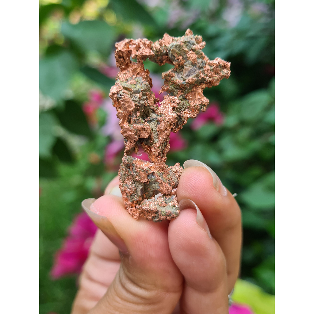 Native Copper in raw form - a rare find pure Copper large nugget - 04 ...