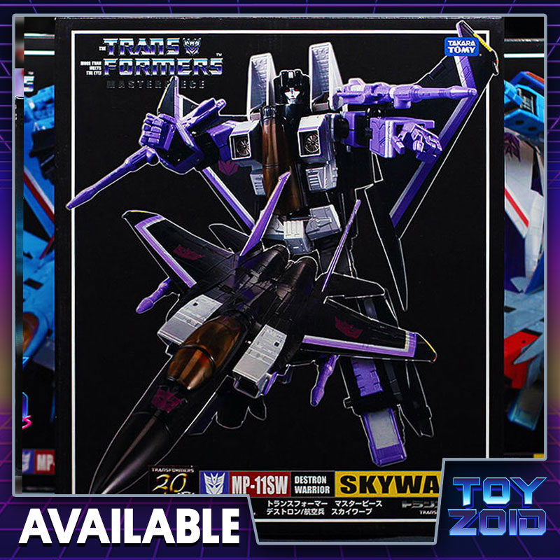 Transformers Masterpiece MP-11SW Skywarp Authentic Takara Tomy MP-11 SW ...