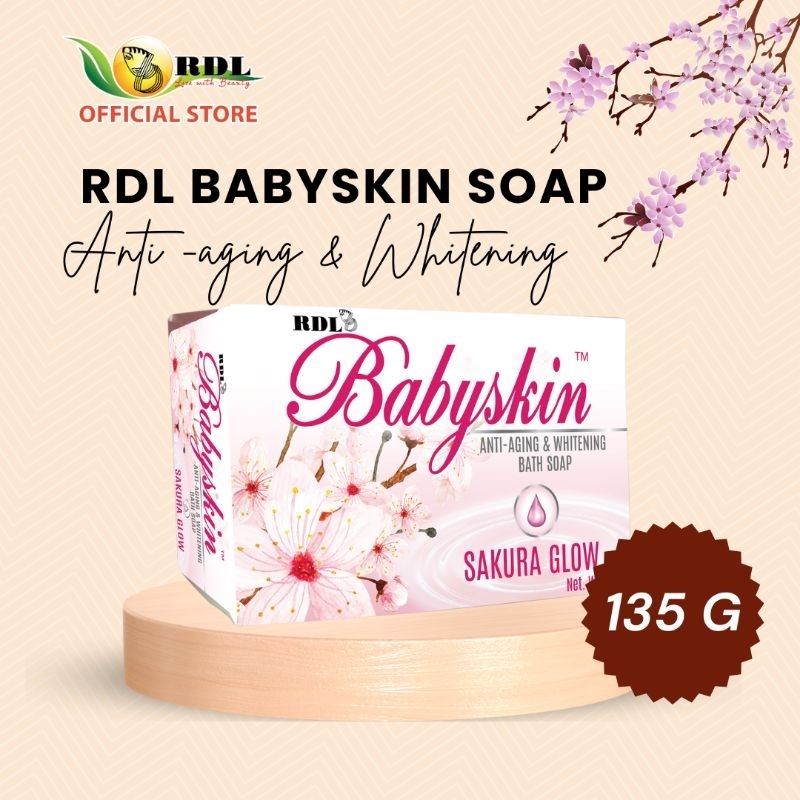RDL Babyskin Soap 135g | Shopee Philippines