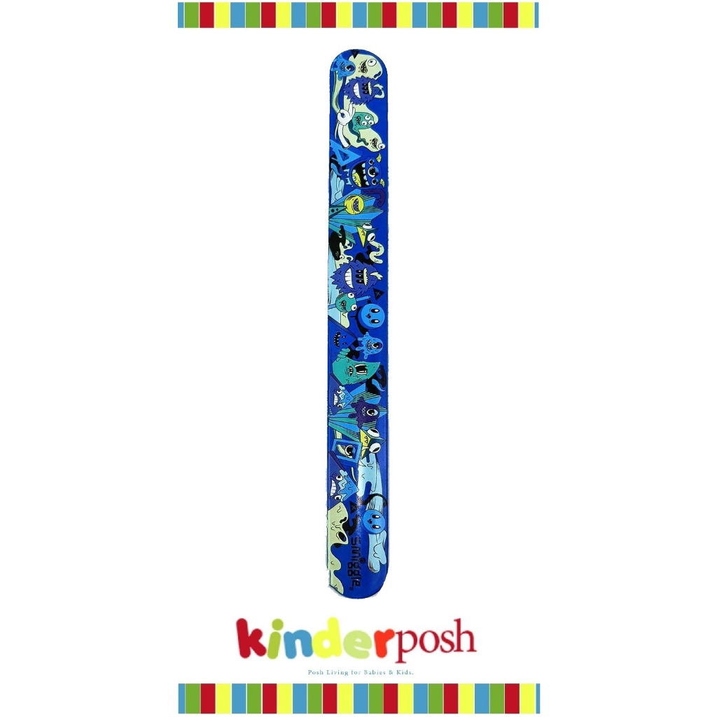 Smiggle Hits Slapband - Night Creatures | Shopee Philippines