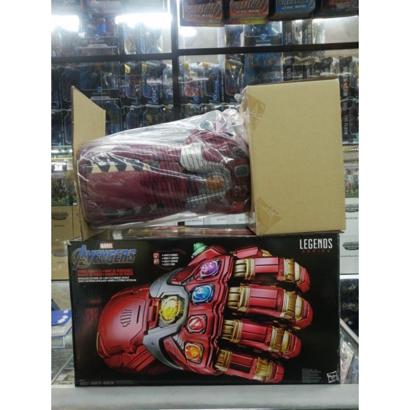 Hasbro Marvel Avengers Mib Power Gauntlet | Shopee Philippines