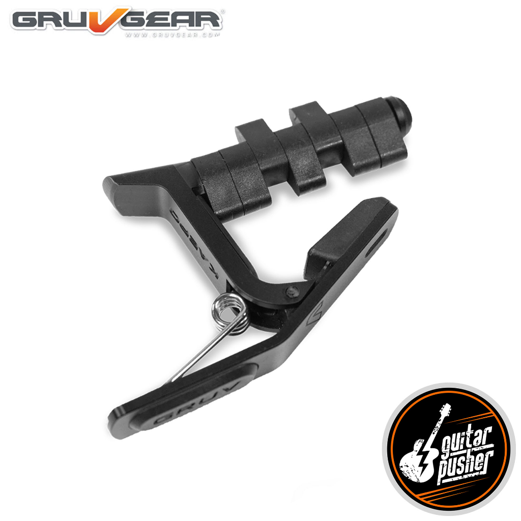 Gruv Gear Kaepo Creative Guitar Capo (Black) | Shopee Philippines