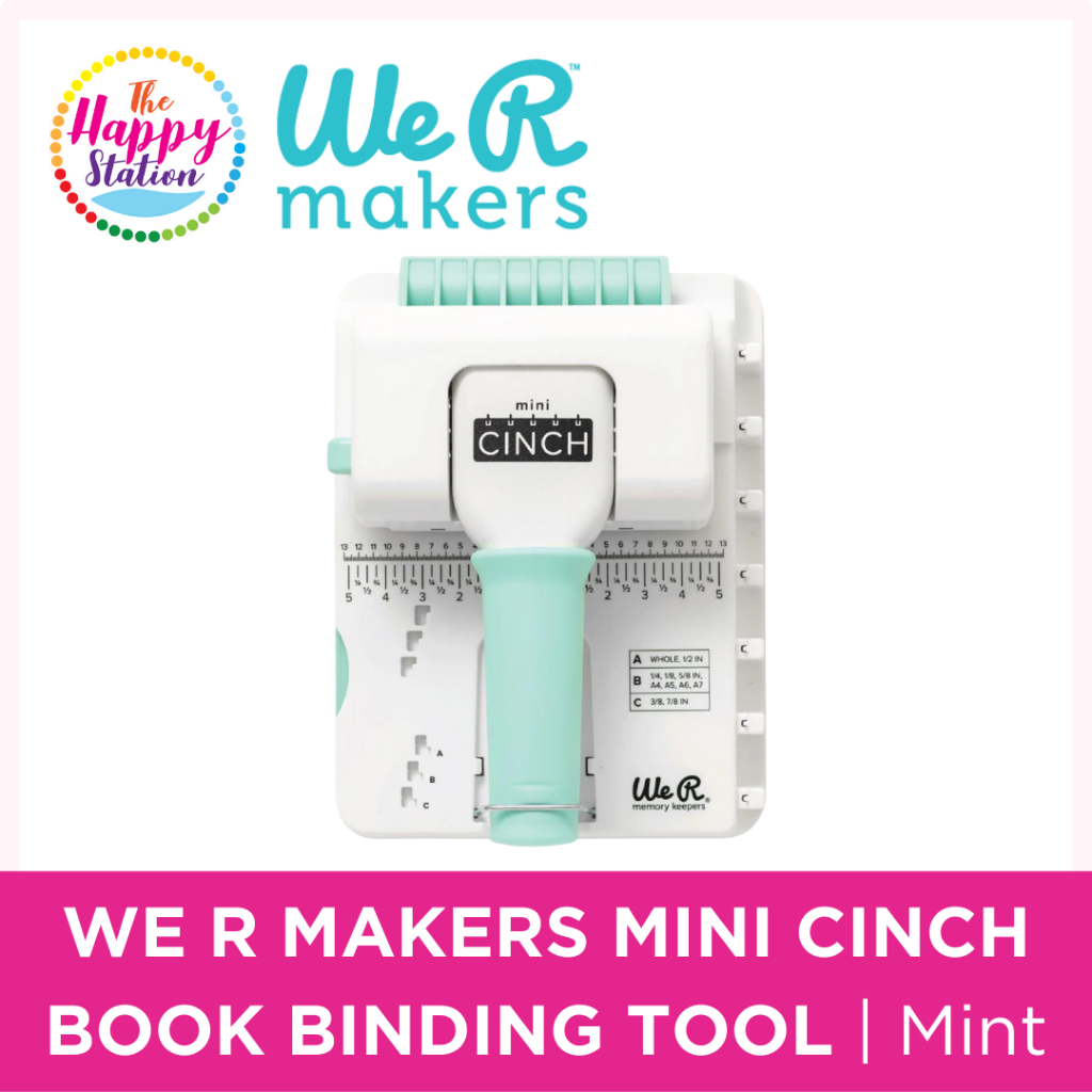 WE R MAKERS | Mini Cinch Book Binding Tool | Shopee Philippines