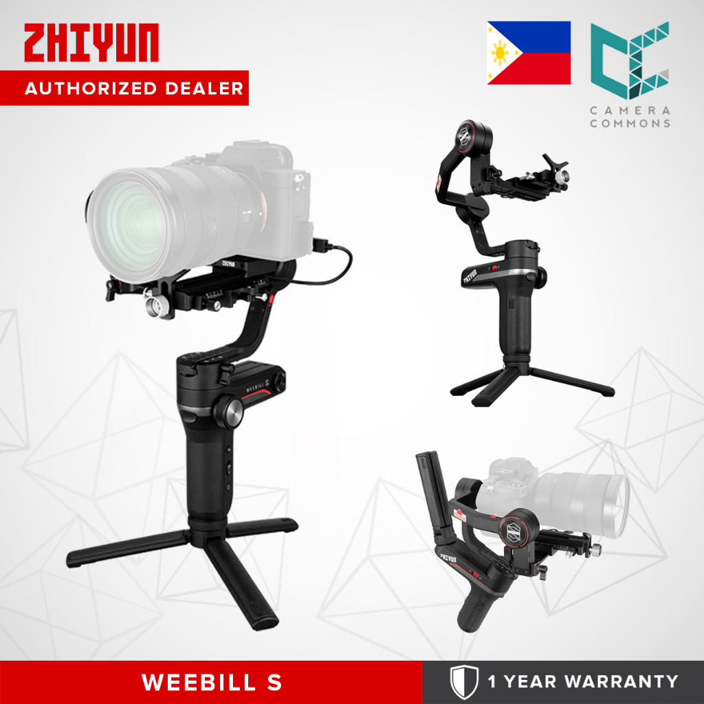 Zhiyun WEEBILL S Handheld Gimbal Stabilizer Compact Design Arca Swiss ...