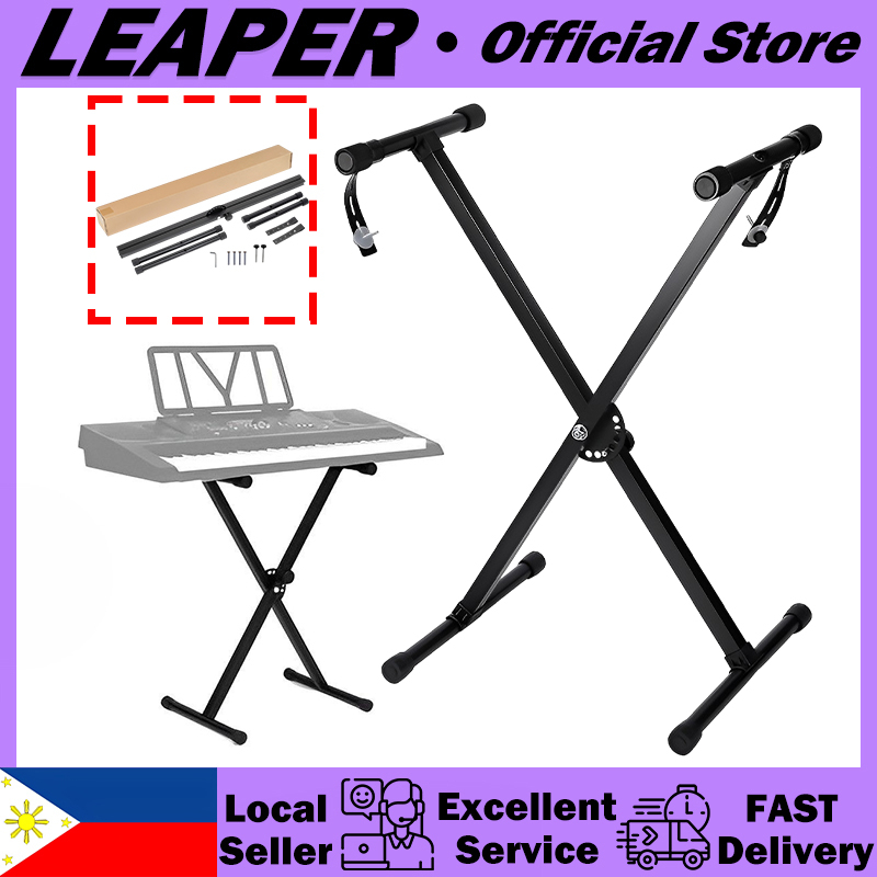 Keyboard Stand X-type Portable Folding Piano Keyboard Rack Metal Stand ...
