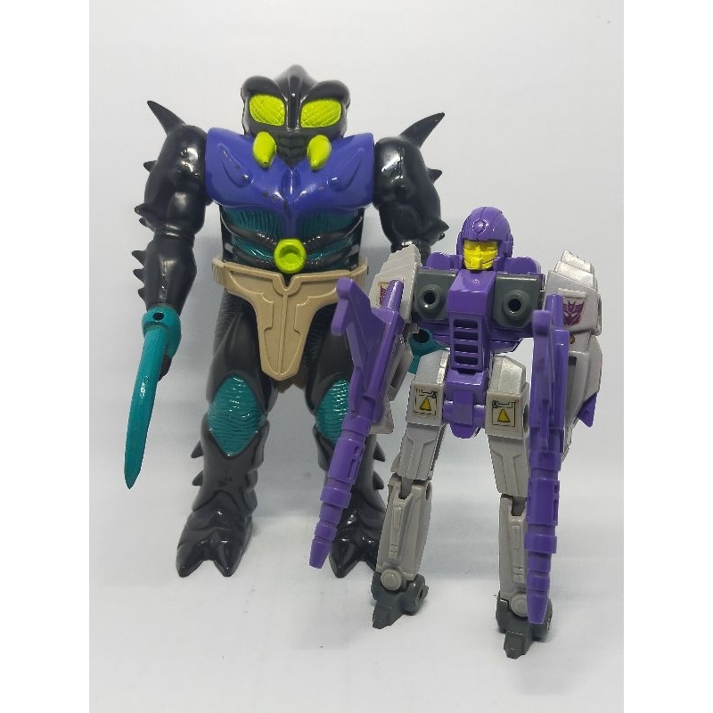 Authentic Transformers Pretender Toy Decepticon Bugly | Shopee Philippines