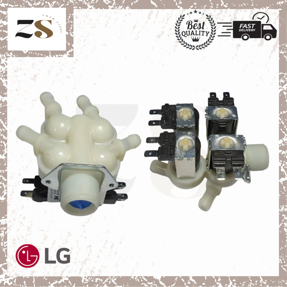 LG Washing Machine 4 Way Water Inlet Valve Assembly For Front Load LG ...