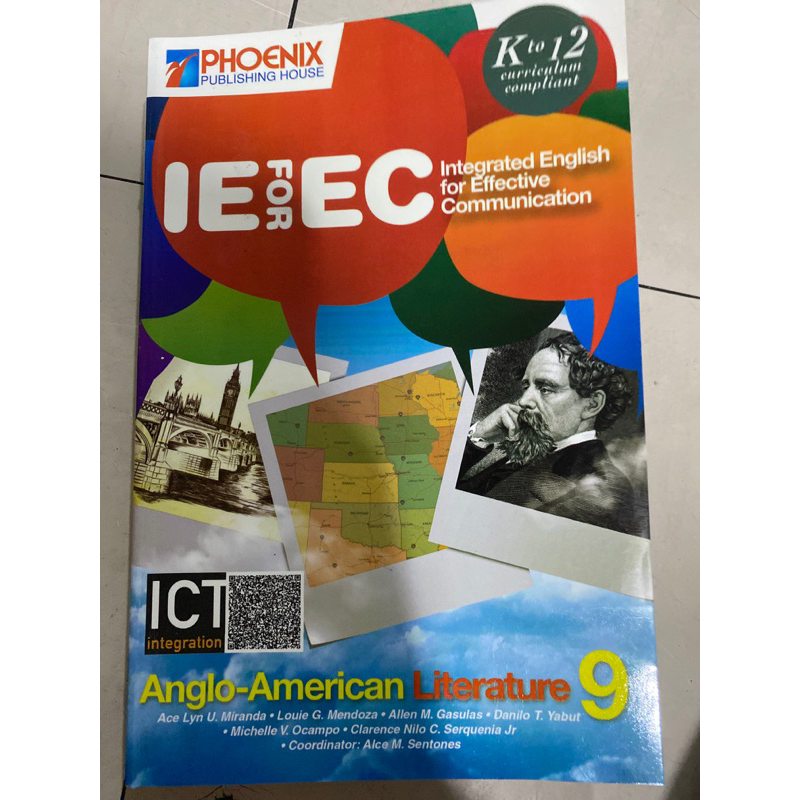 IE for EC Integrated English for Effective Communication 9 ( Phoenix ...