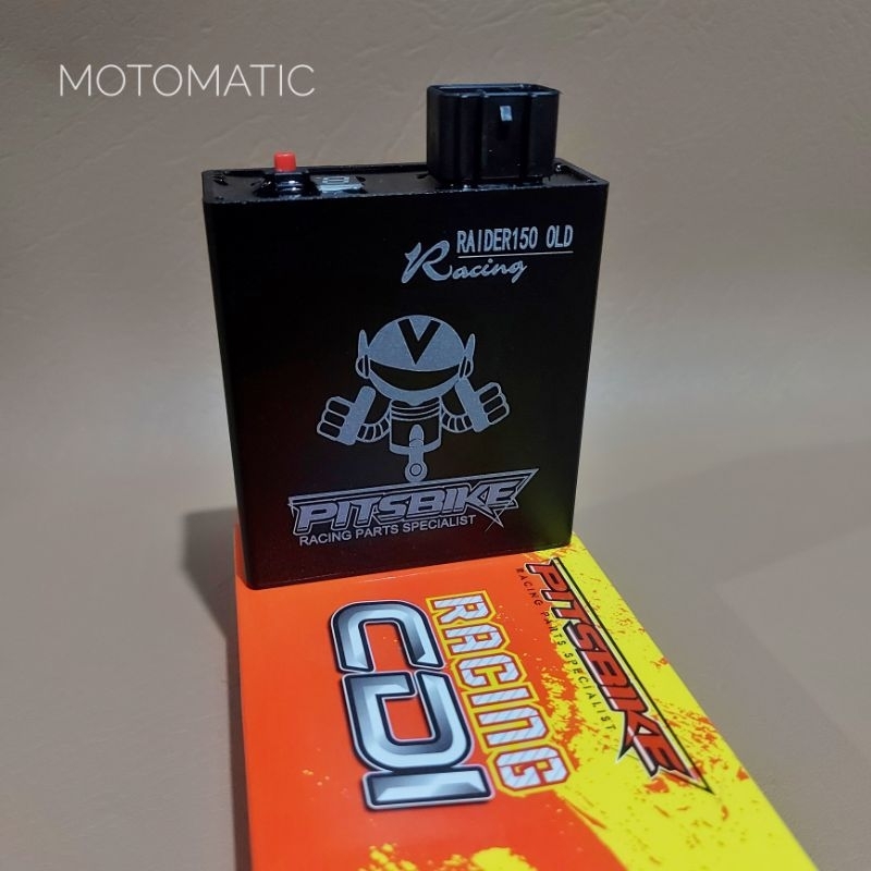 RAIDER 150 (carb) | Pitsbike Racing CDI - V1 ( Reborn / Newbreed ...