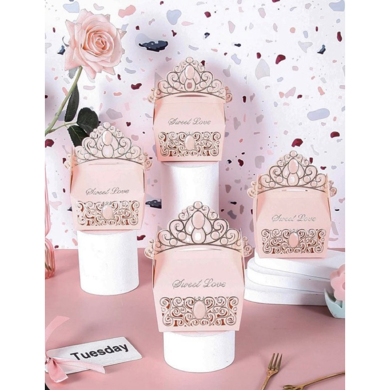 Elegant Design Crown Princess Theme Prince Queen King Castle Birthday ...