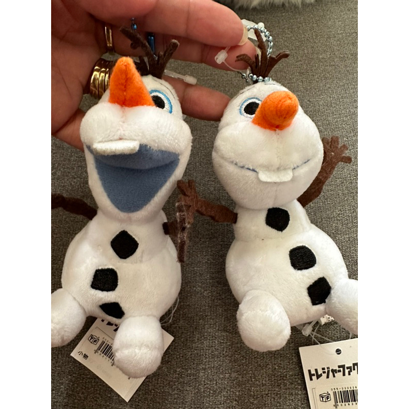 Disney Olaf Stuffed Key Chain Plush 5inches | Shopee Philippines