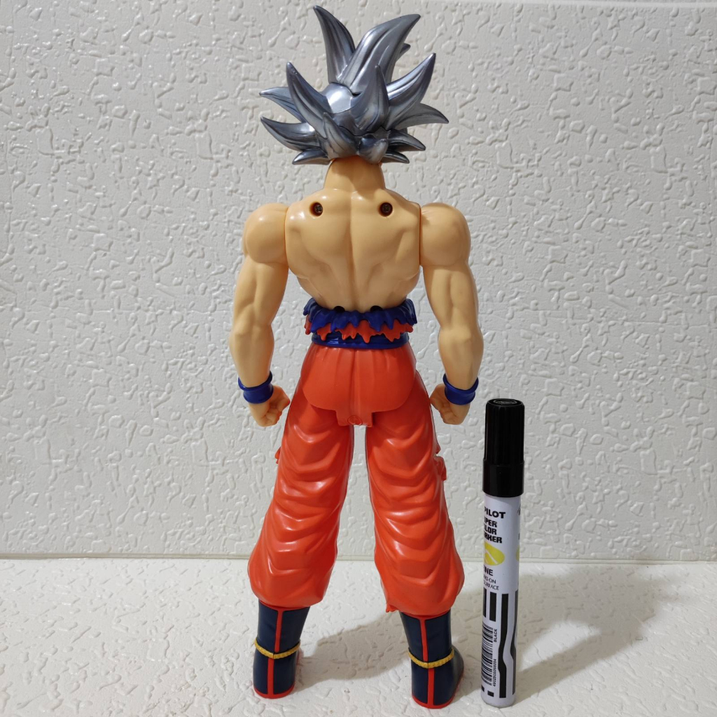 Dragon Ball Z DBZ Goku Super Saiyan Vegeta Gold Frieza Original Movable ...