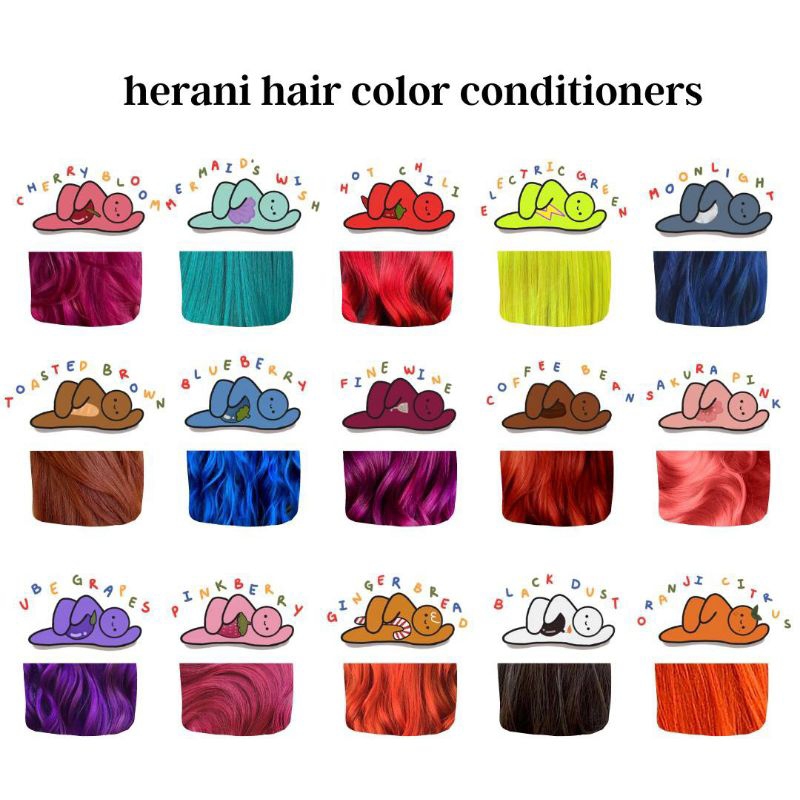Herani Hair Potion (60ml/150 ml) | Shopee Philippines