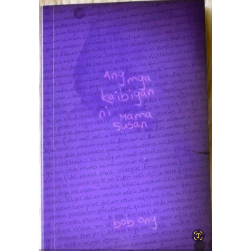 ANG MGA KAIBIGAN NI MAMA SUSAN by bob ong | Shopee Philippines