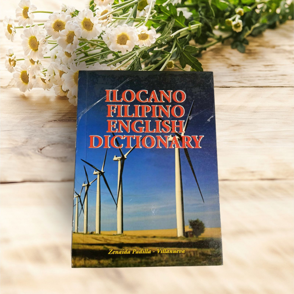 iLOCANO Filipino English Dictionary By: Villanueva | Shopee Philippines
