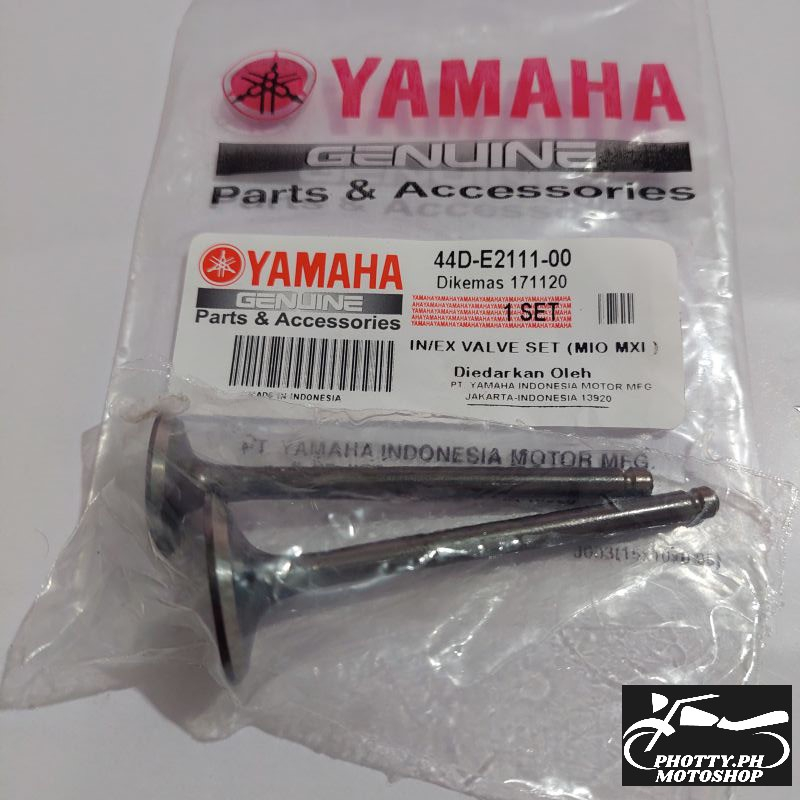 [RJ] ENGINE VALVE SET KIT-Yamaha Mio 125/MXI125 (INTAKE/EXHAUST ...