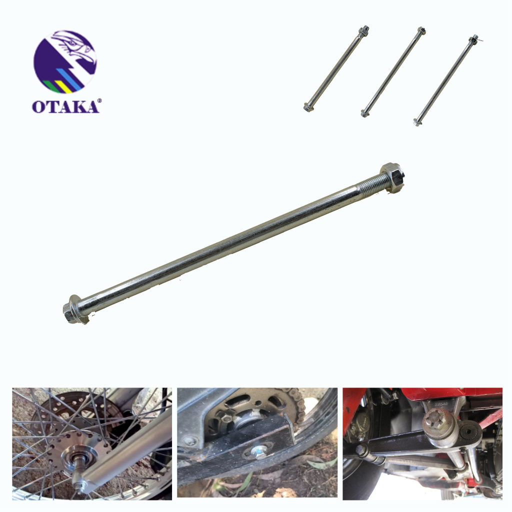 OTAKA MOTORCYCLE FRONT AXLE FOR VARIOUS MODEL (JAPAN HIGH QUALITY ...