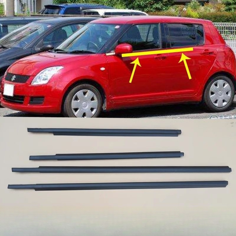 Suzuki Swift Weather Strip/2004 - 2009 Model 1st Generation /Facelift ...
