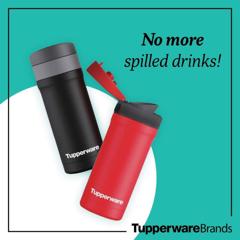 Tupperware Easy Open Flask 300ml | Shopee Philippines