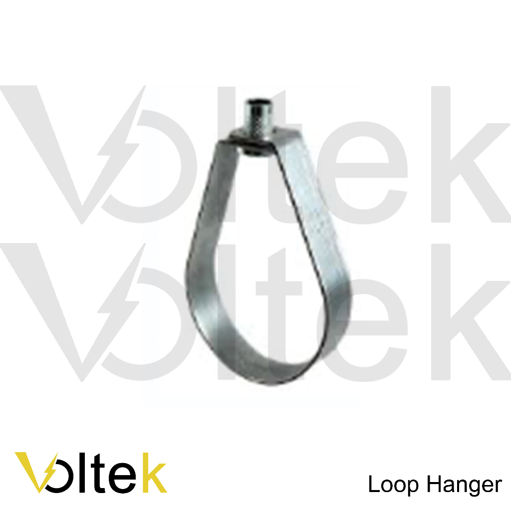 Unistrut Clamp, Conduit Hanger, Loop Hanger for pipe or conduit ...