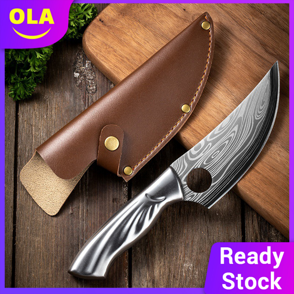 Knife Kitchen Multi-functional Stainless Steel Boning Knife Humanized ...