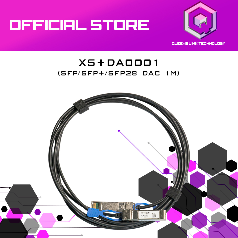 Mikrotik XS+DA0001, XS+DA0003, XQ+DA0001, XQ+DA0003 | Shopee Philippines