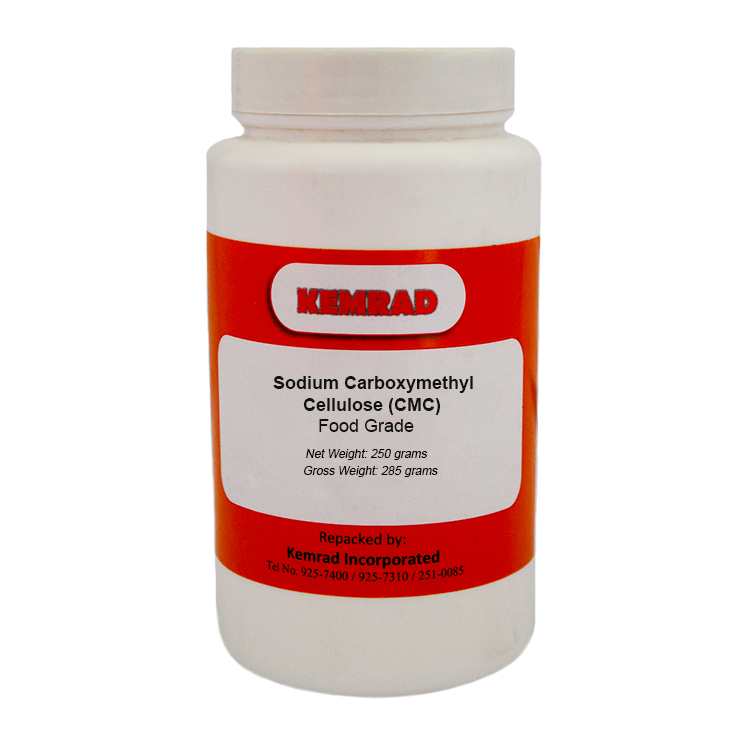 Sodium Carboxymethyl Cellulose CMC Food Grade Net Weight 250 grams ...