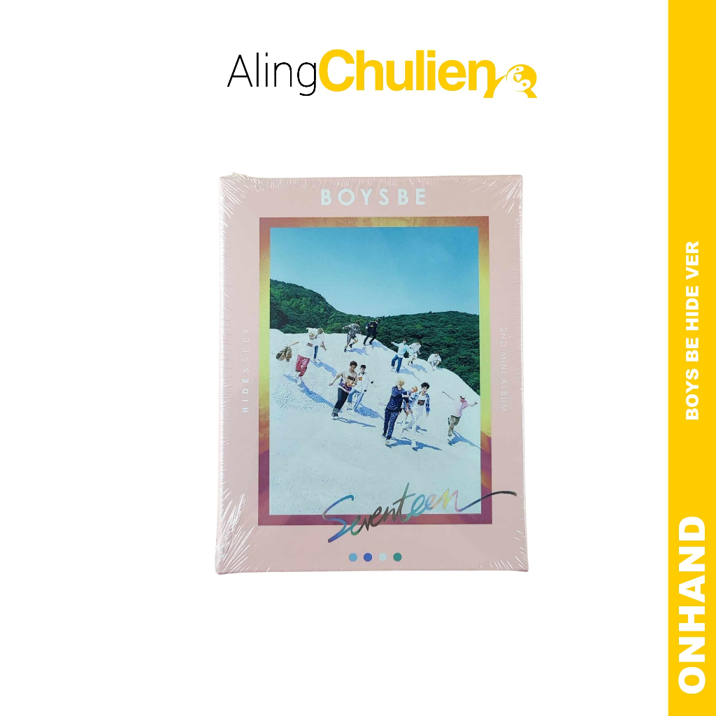 SEVENTEEN Album 17 Carat Boys Be First Love & Letter Repackage Going ...