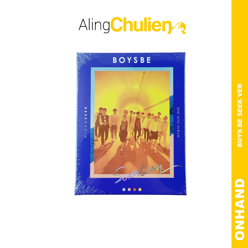 SEVENTEEN Album 17 Carat Boys Be First Love & Letter Repackage Going ...