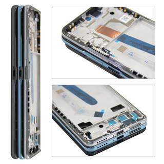 Original LCD AMOLED For Xiaomi POCO F3 M2012K11AG LCD Display Touch Panel Screen Digitizer ...