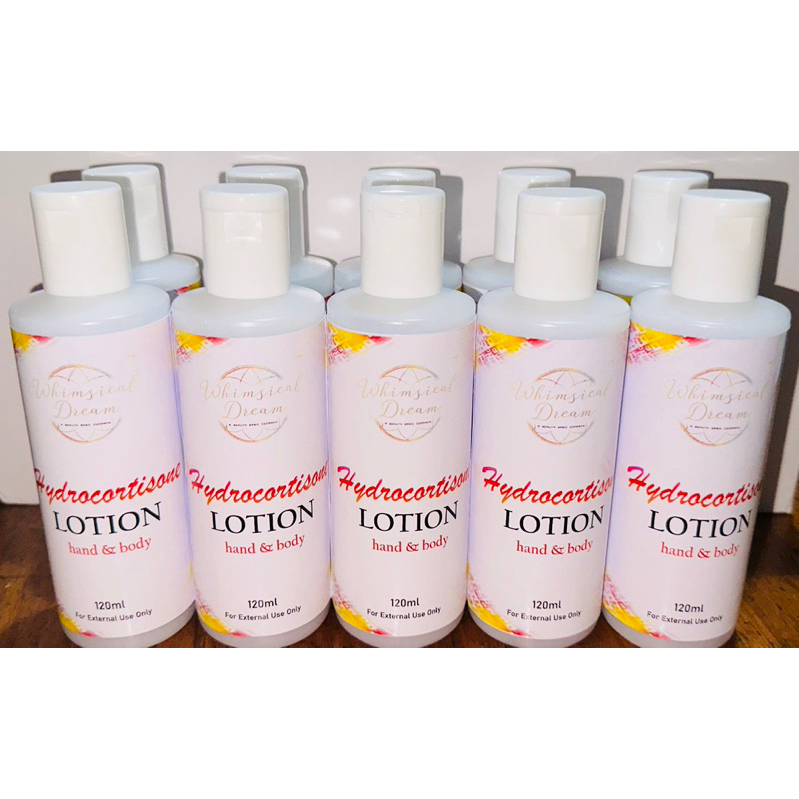 HYDROCORTISONE LOTION 120ML (BUNDLE OF 10) WITH FREEBIE | Shopee ...