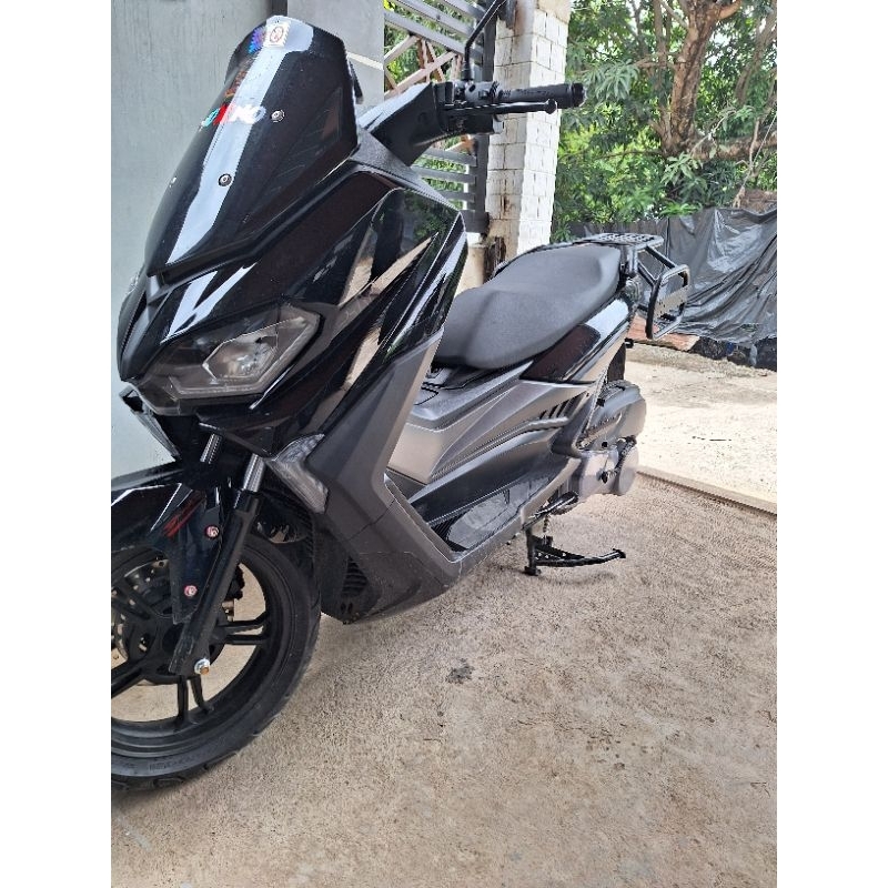 MOTORSTAR EASYRIDE 150Fi - TOP BOX BRAKET WITH SIDE PANNIER (HEAVY-DUTY ...