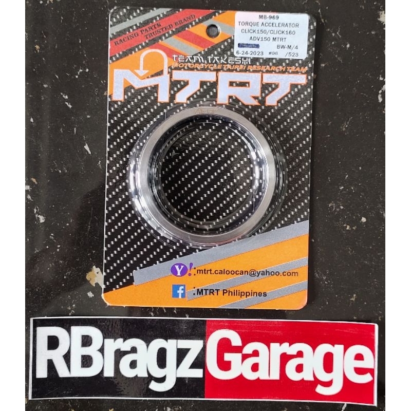 MTRT Torque Accelerator / Torsion Controller - Click 125 / Click 150 ...