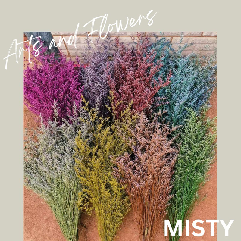 Dried flowers Misty Limonium | Shopee Philippines