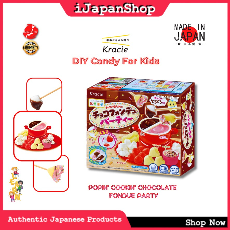 Kracie DIY Popin' Cookin Candy Kit Intellectual Education Confectionary for Kids | Shopee ...