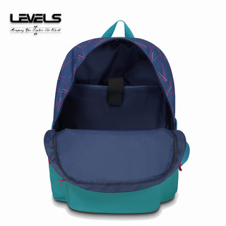 LEVELS B5001 Backpack Waterproof High-Quality Unisex Bag Bagpack With ...